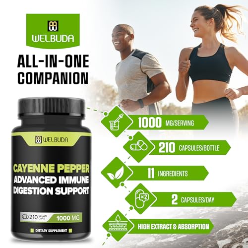 WELBUDA cayenne for daily wellness