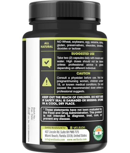 WELBUDA cayenne for holistic health