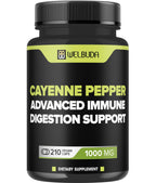Welbuda cayenne pepper extract capsules
