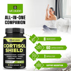 WELBUDA Cortisol Shield gummy multivitamin option