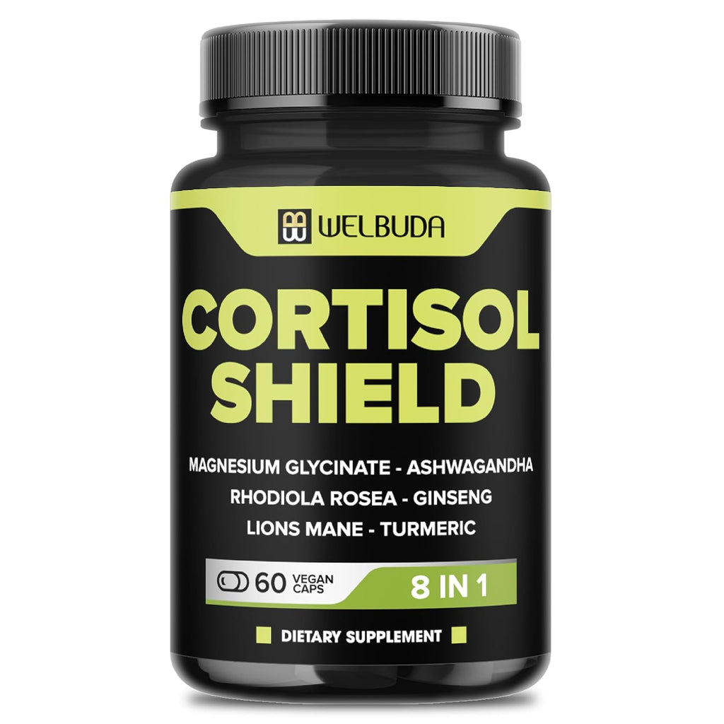 WELBUDA Cortisol Shield multivitamin for men