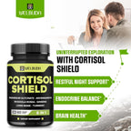 WELBUDA Cortisol Shield whole food multivitamin