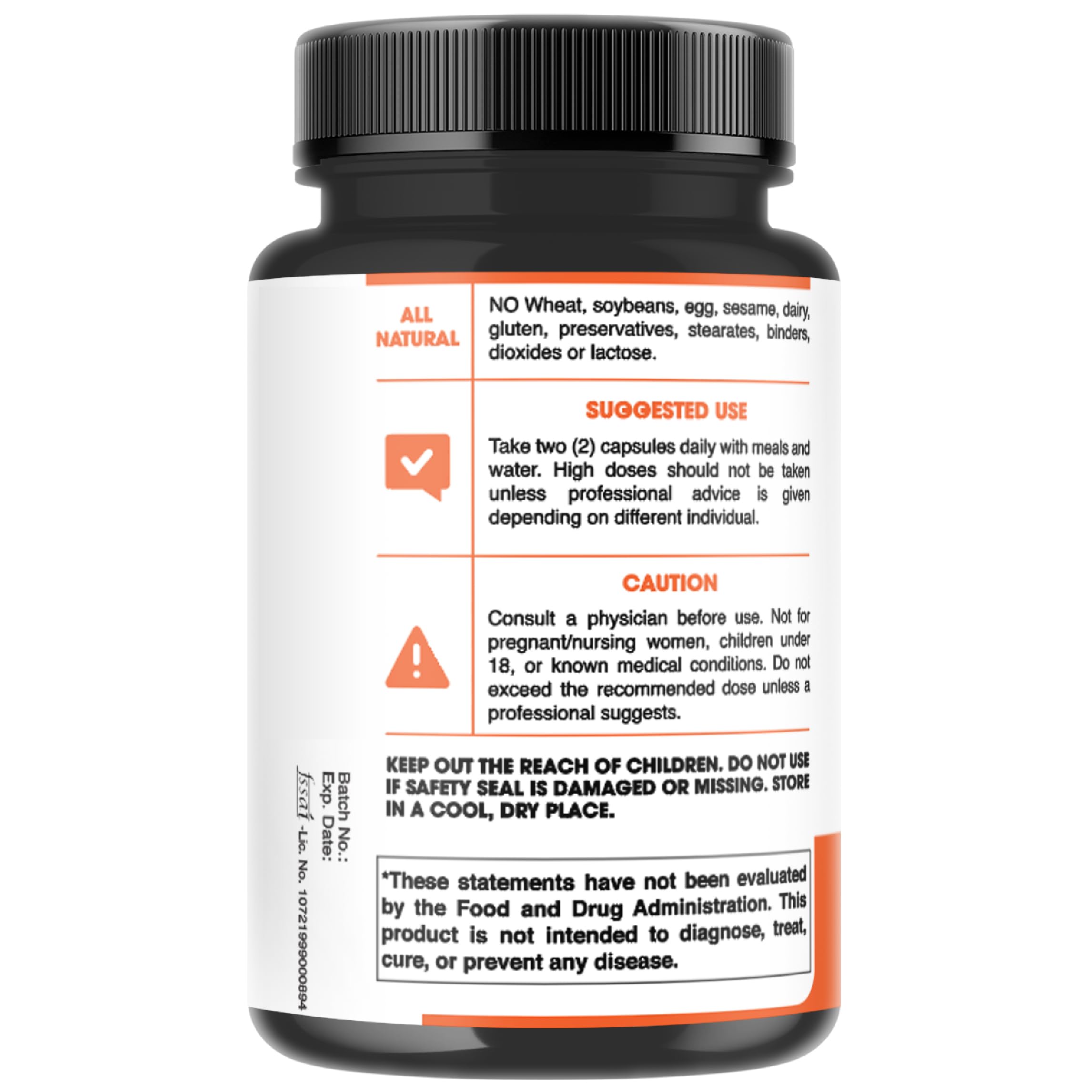 WELBUDA echinacea for natural relaxation