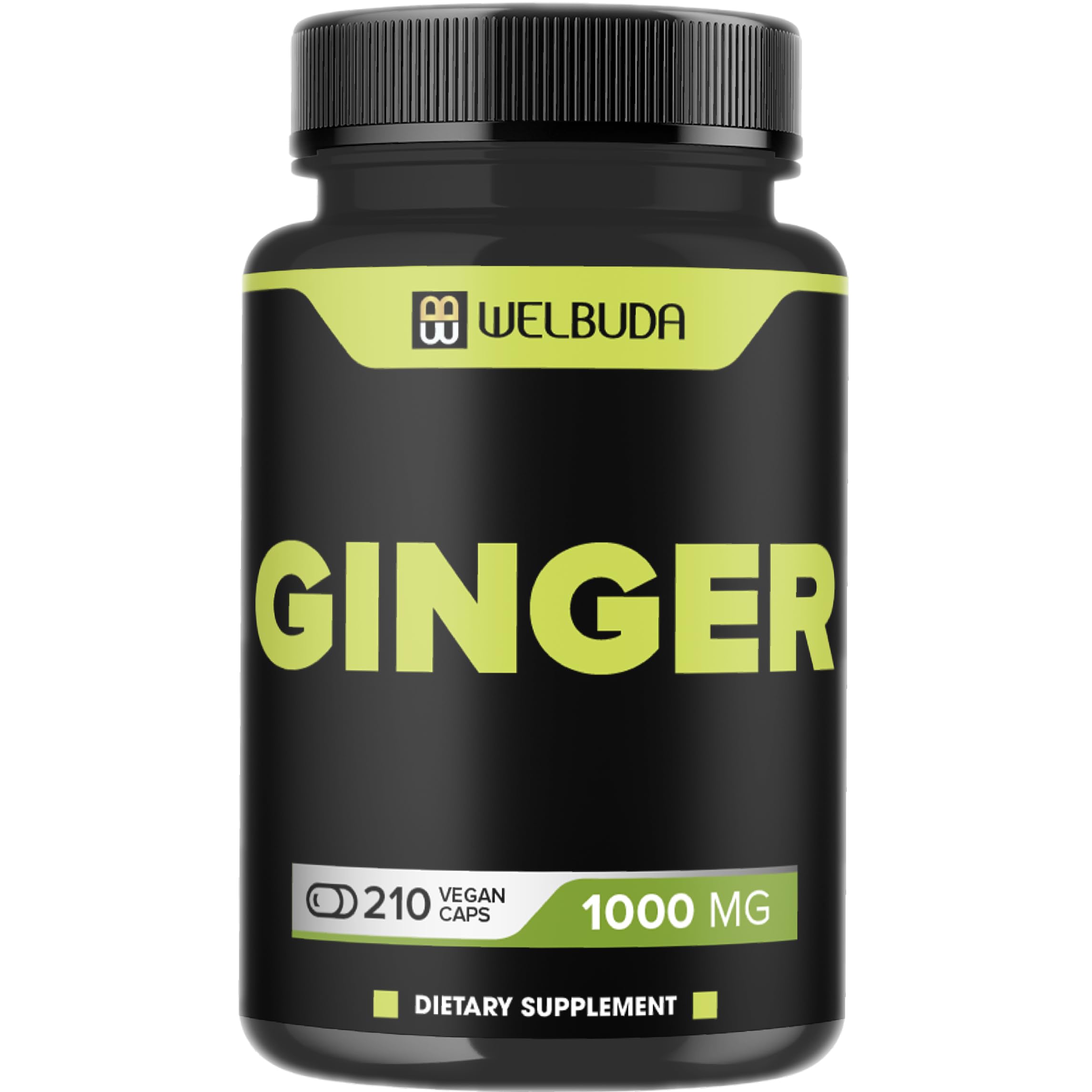 WELBUDA ginger capsules for digestion