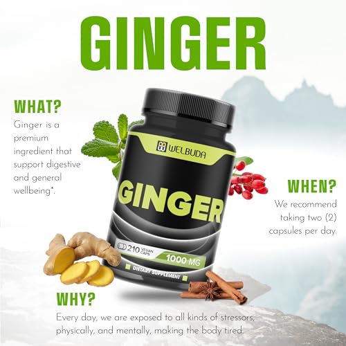 WELBUDA ginger for seasonal health