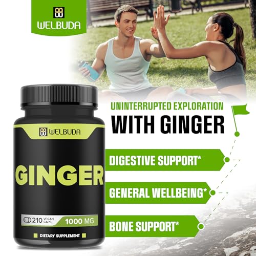 WELBUDA ginger with elderberry extract