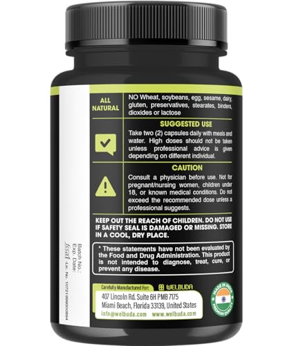 WELBUDA herbal supplements for everyday use