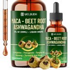 WELBUDA maca root liquid drops benefits