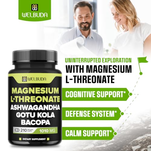 WELBUDA magnesium capsules for daily wellness