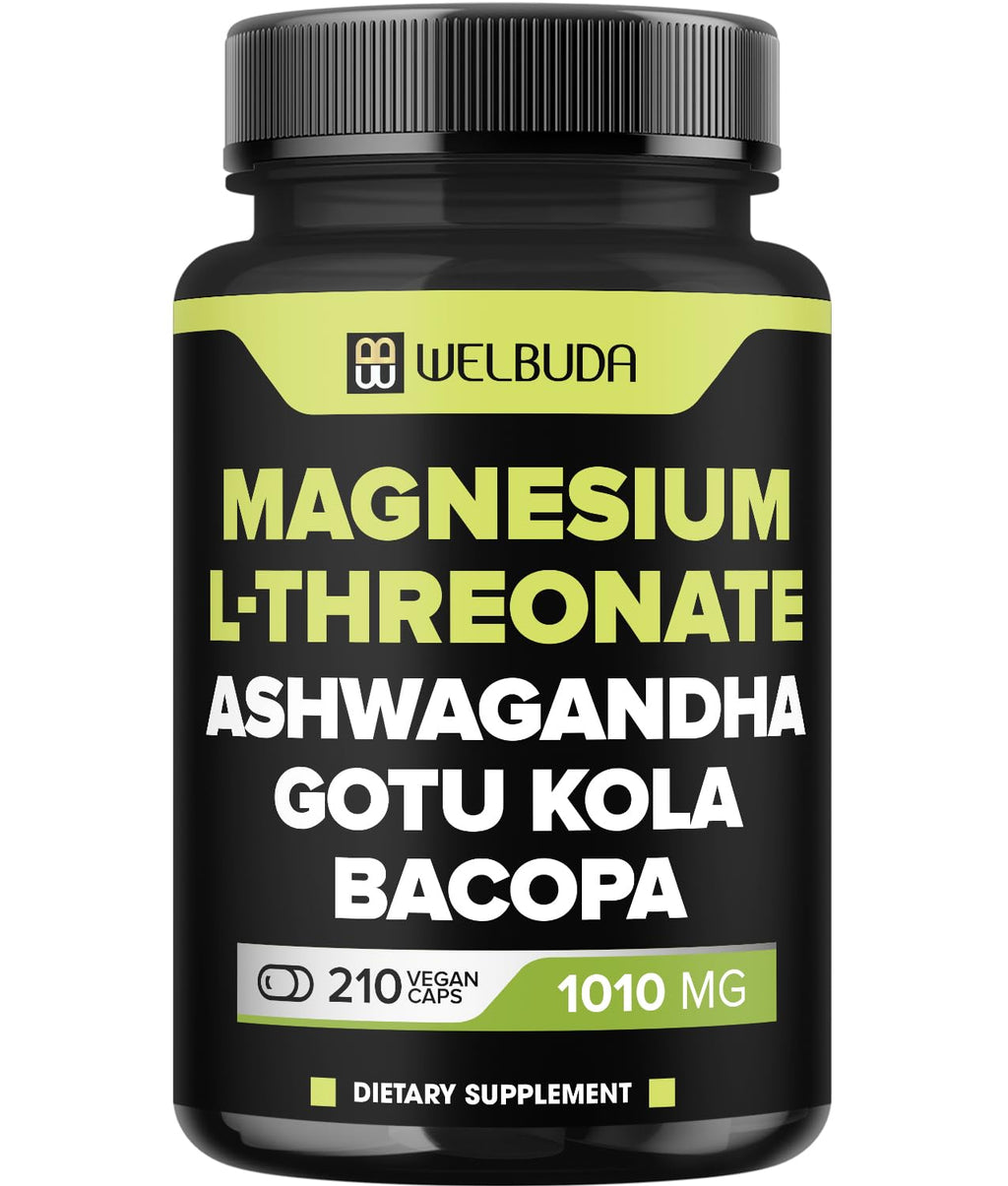 WELBUDA magnesium capsules for relaxation