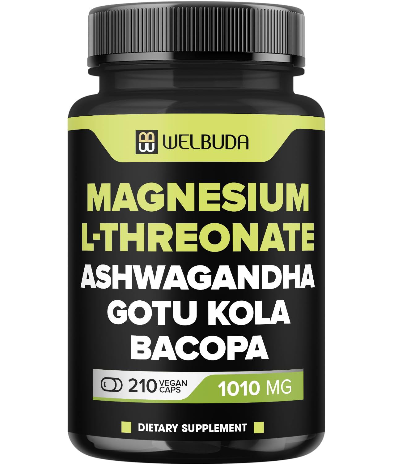 WELBUDA magnesium capsules for relaxation