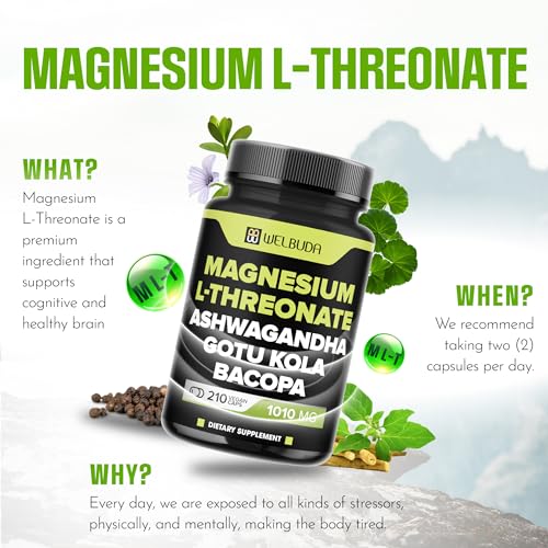 WELBUDA magnesium for improved mood