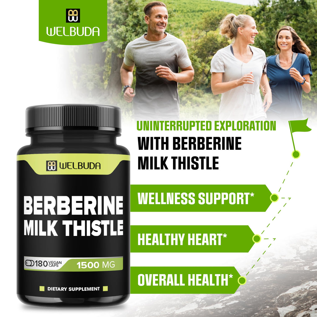 WELBUDA milk thistle detox benefits