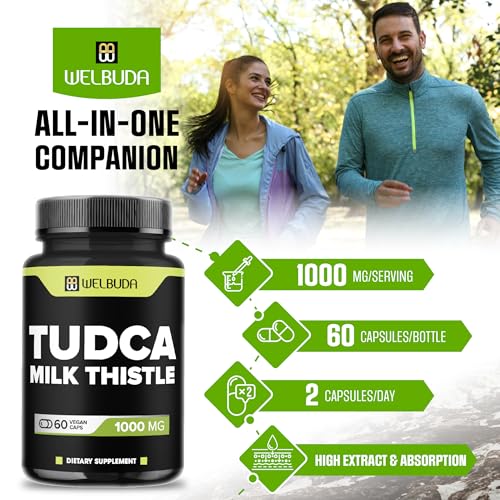WELBUDA milk thistle for daily vitality