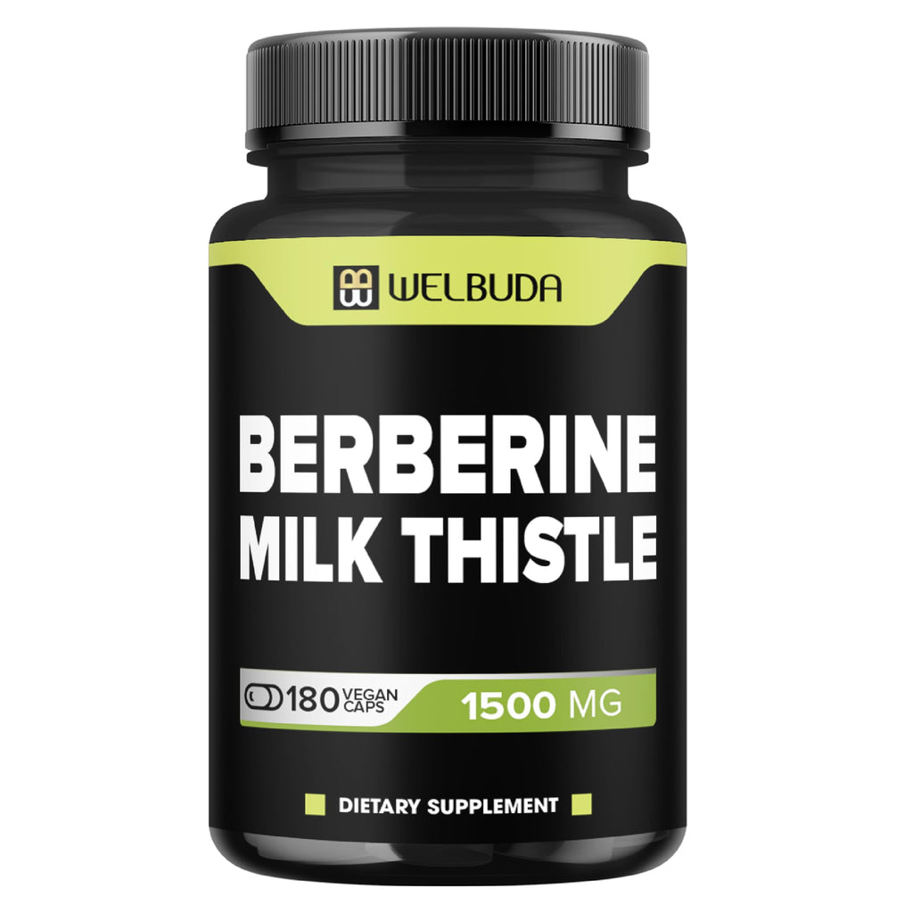 WELBUDA milk thistle immune support