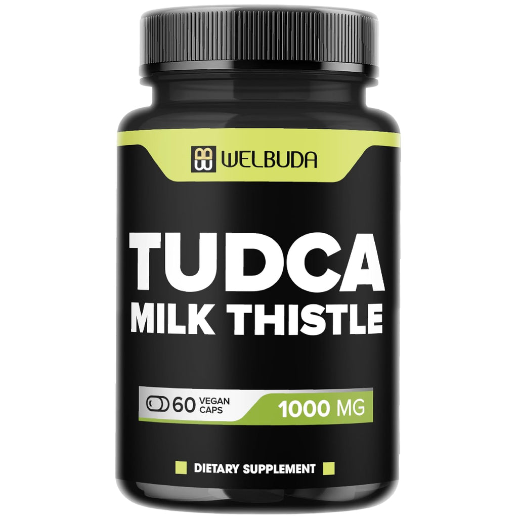 WELBUDA milk thistle vegan capsules