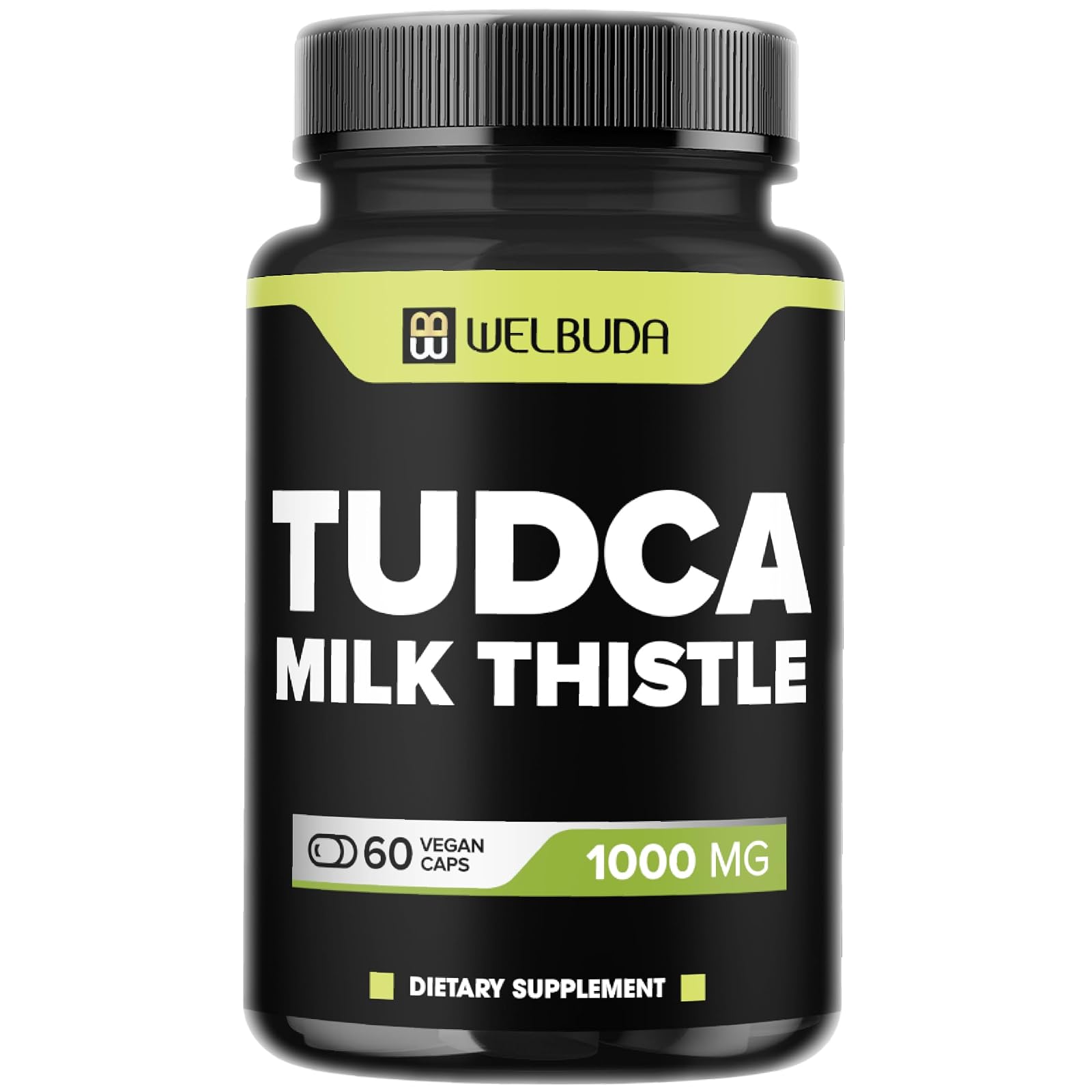 WELBUDA milk thistle vegan capsules