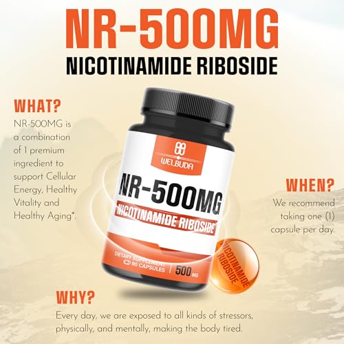 WELBUDA NAD+ for daily energy
