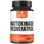 WELBUDA nattokinase antioxidant supplement