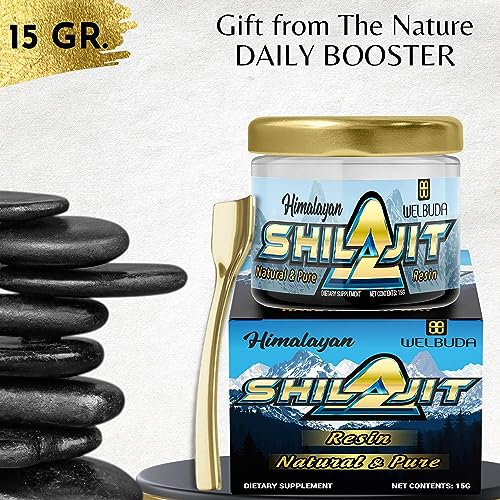 WELBUDA pure shilajit essential nutrients