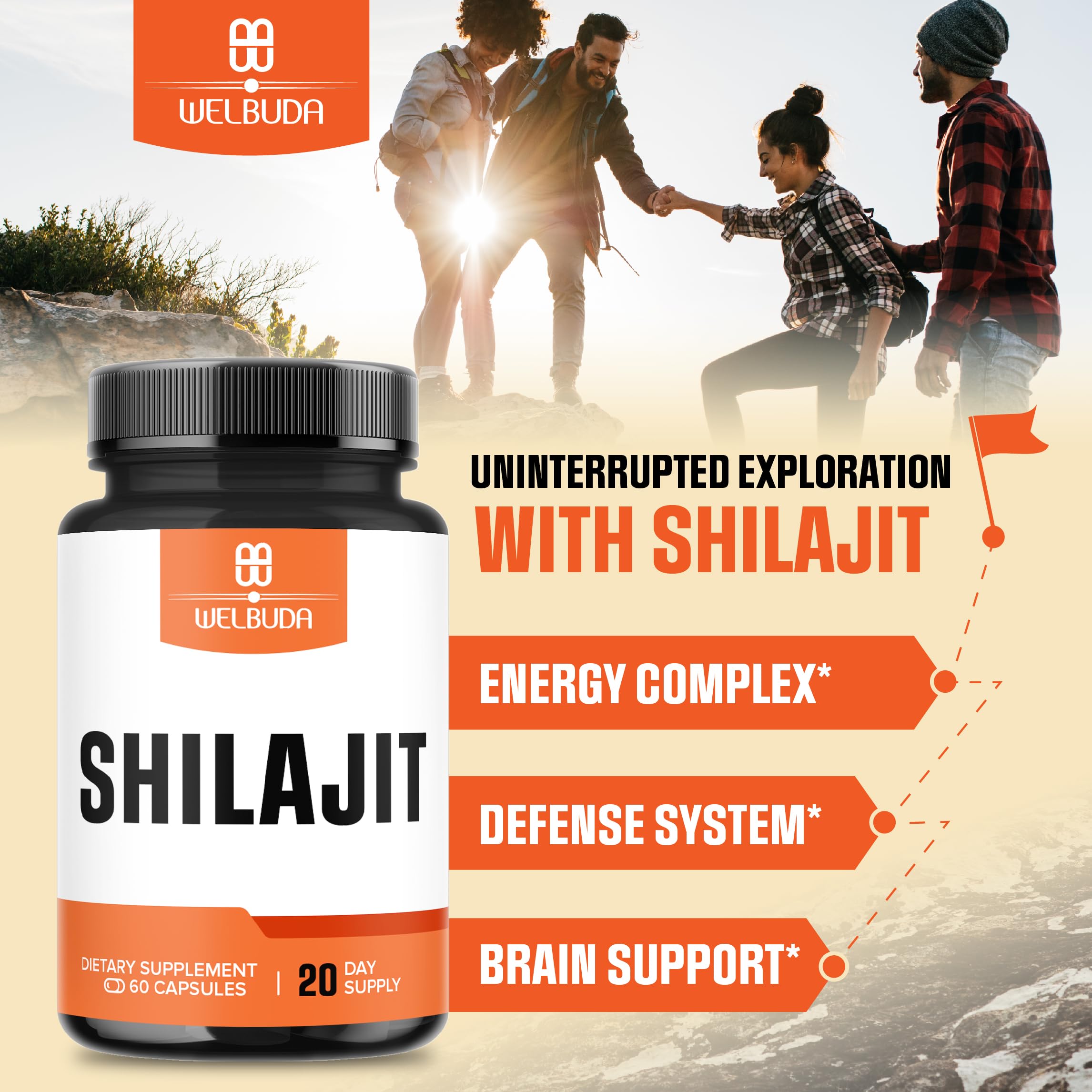 WELBUDA shilajit for men's health