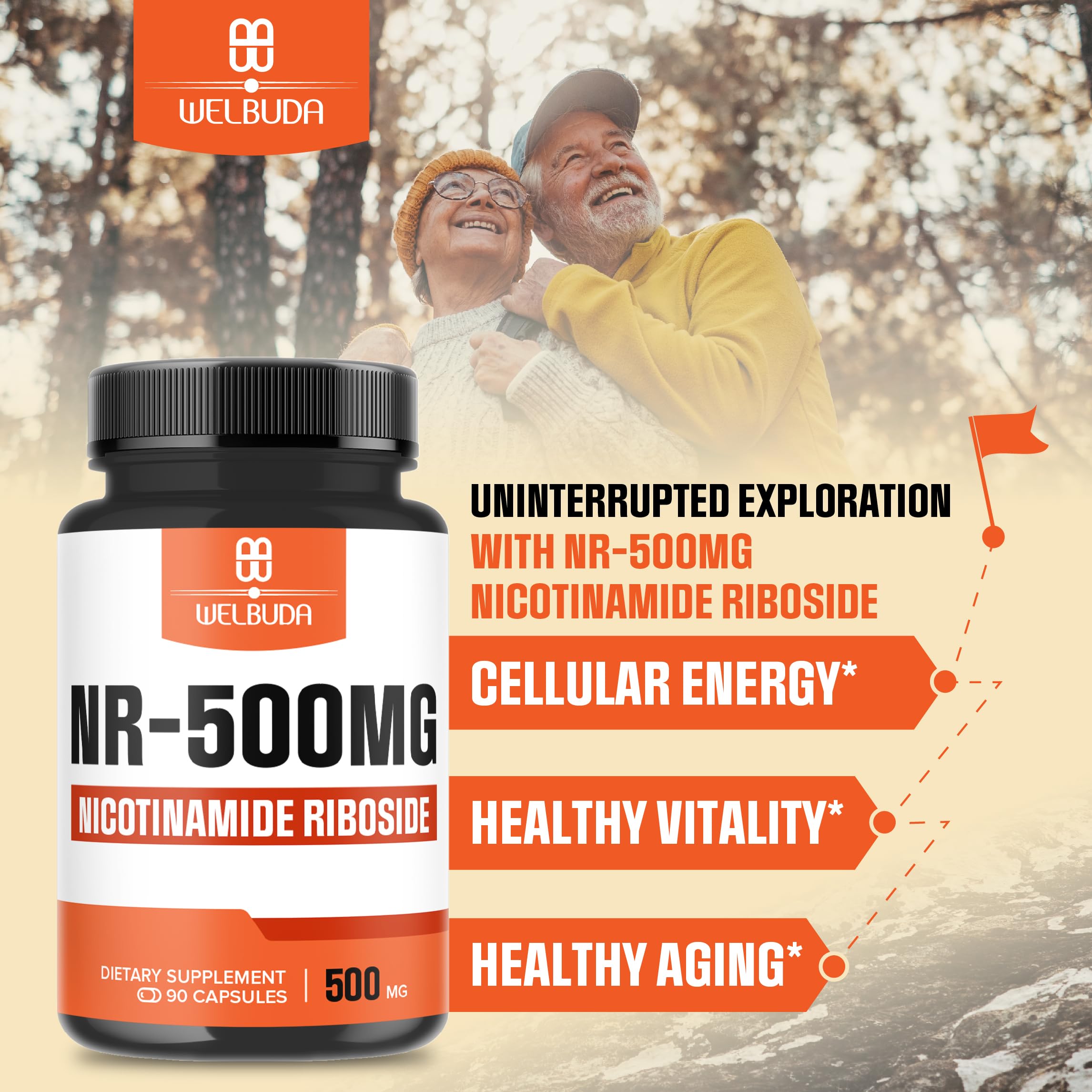 WELBUDA supplement for vitality boost