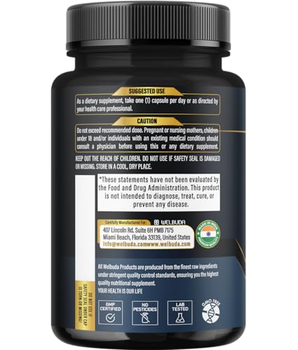 WELBUDA wellness capsules with turmeric
