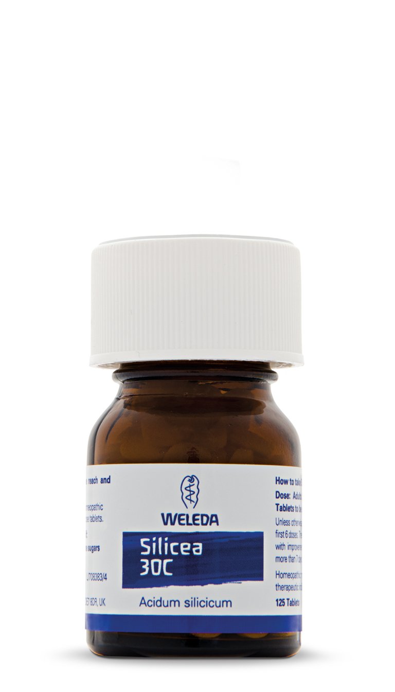 Weleda Silicea homeopathic remedy tablets