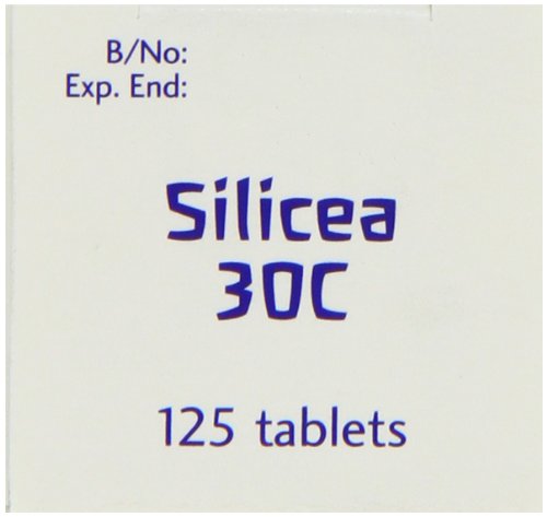 Weleda Silicea tablets for holistic healing