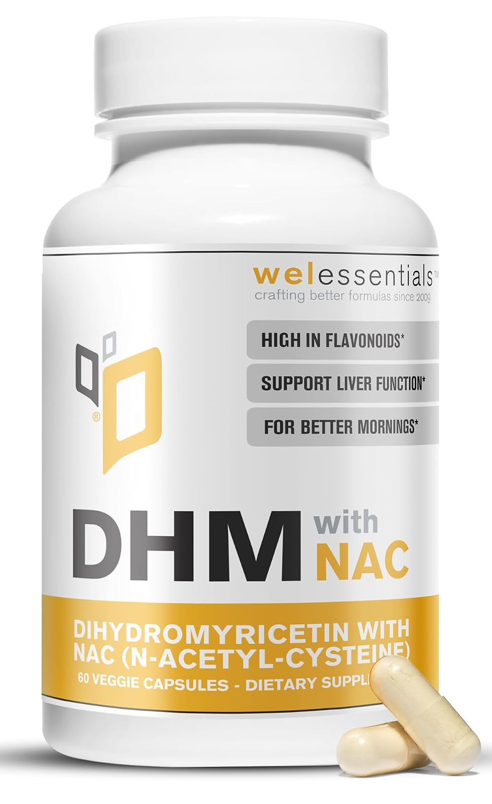 WELESSENTIALS DHM antioxidant support