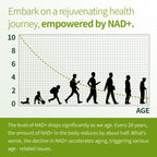 Welitalisync NAD+ supplement features