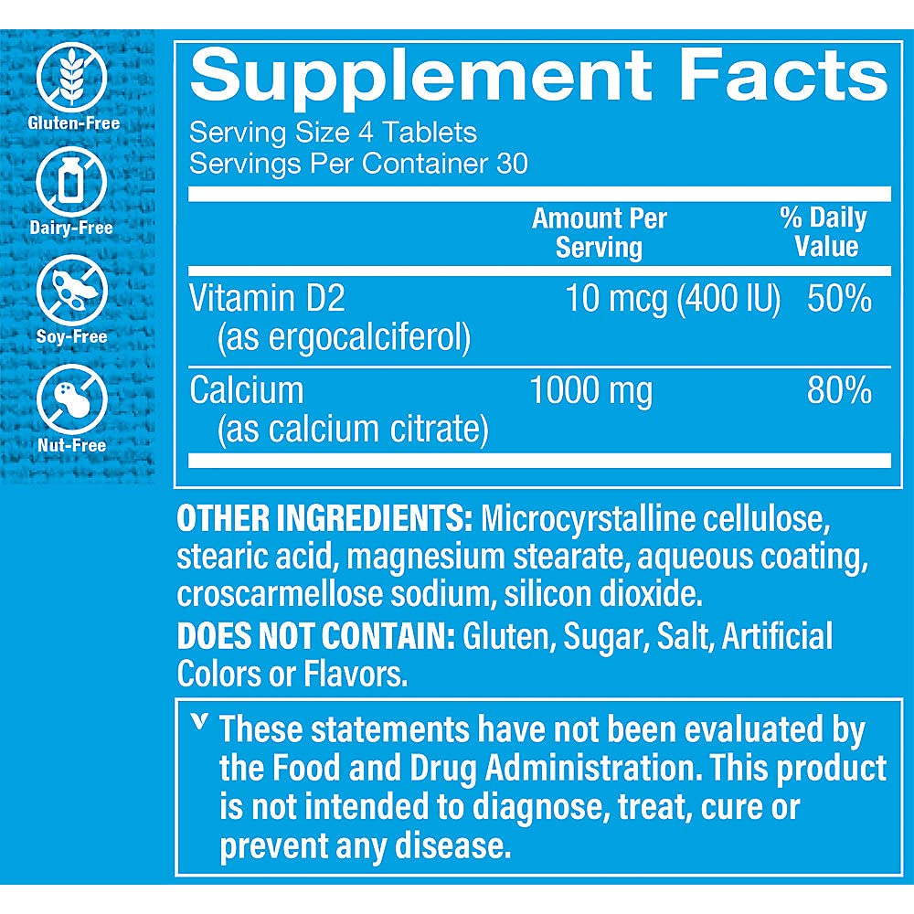 well-absorbed calcium for teeth health