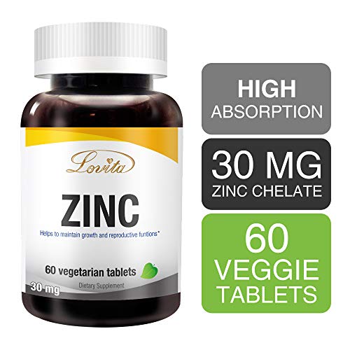 well-absorbed chelated zinc benefits