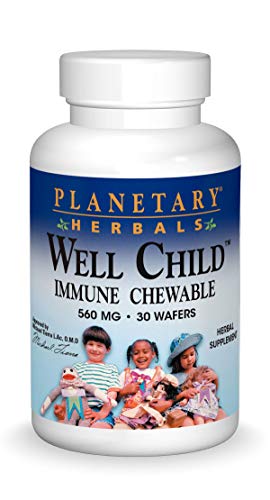 Well Child immune support wafers