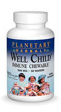 Well Child immune support wafers