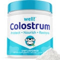 well! colostrum supplement for gut health