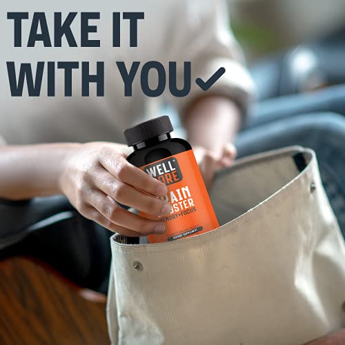 WELL CORE capsules for optimal mental performance