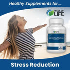 Well of Life adaptogenic Ashwagandha benefits