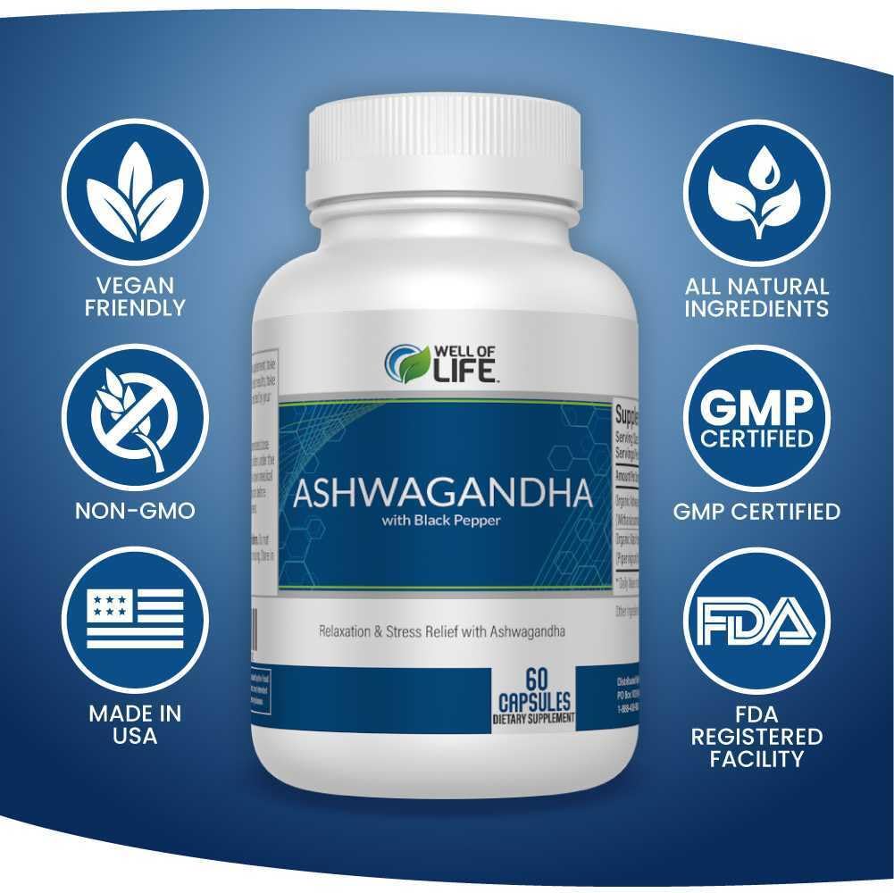 Well of Life herbal supplement for wellness
