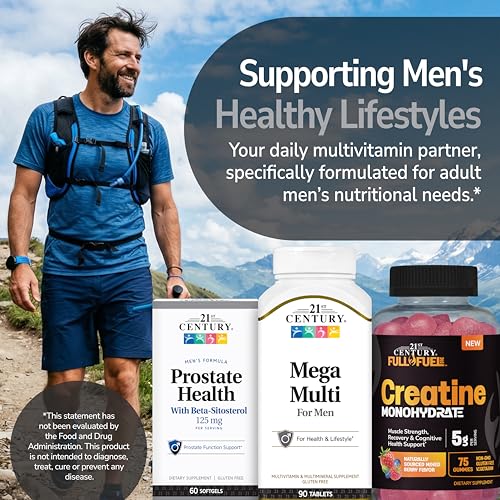 well-rounded vitamins for daily use