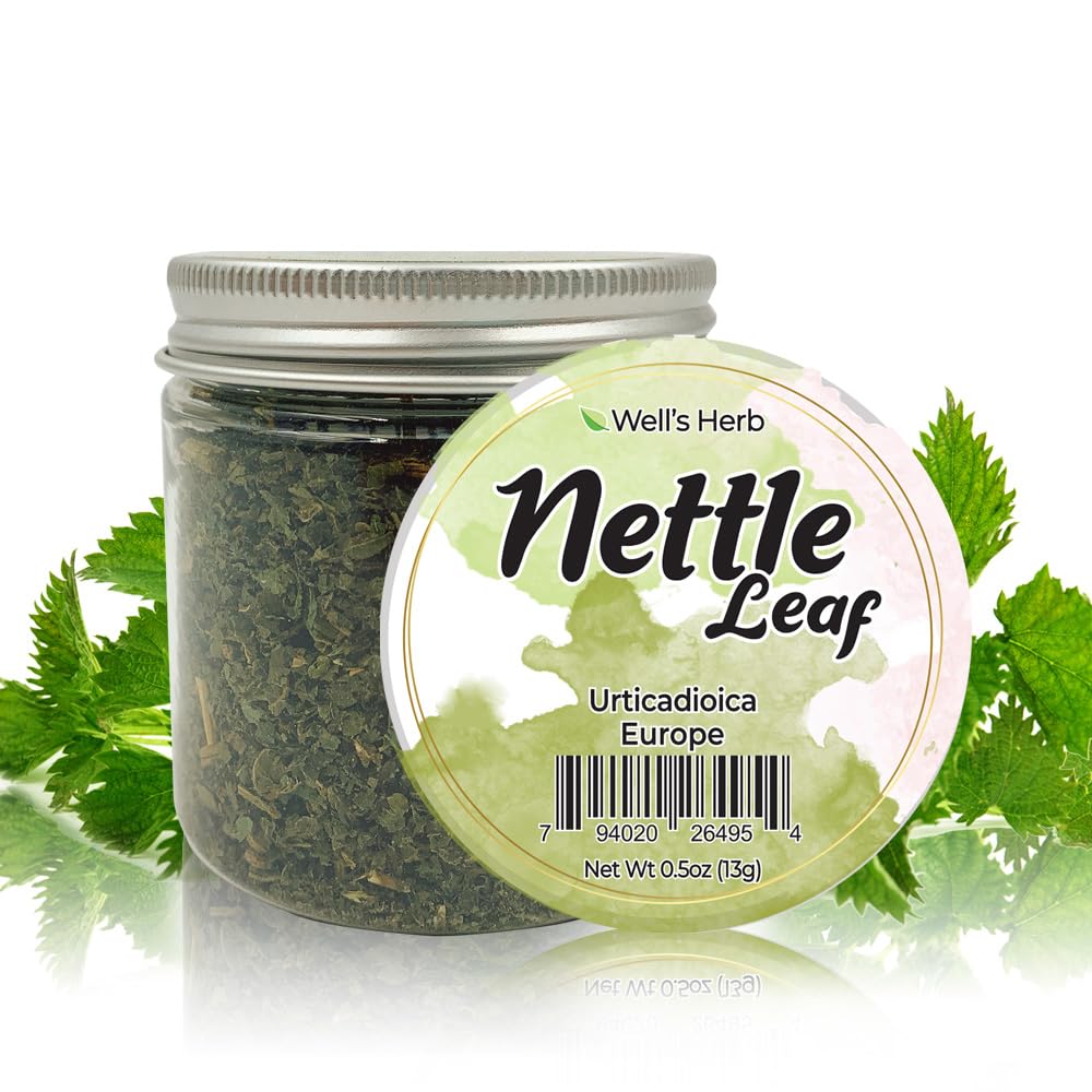 Well's dried nettle leaf herb