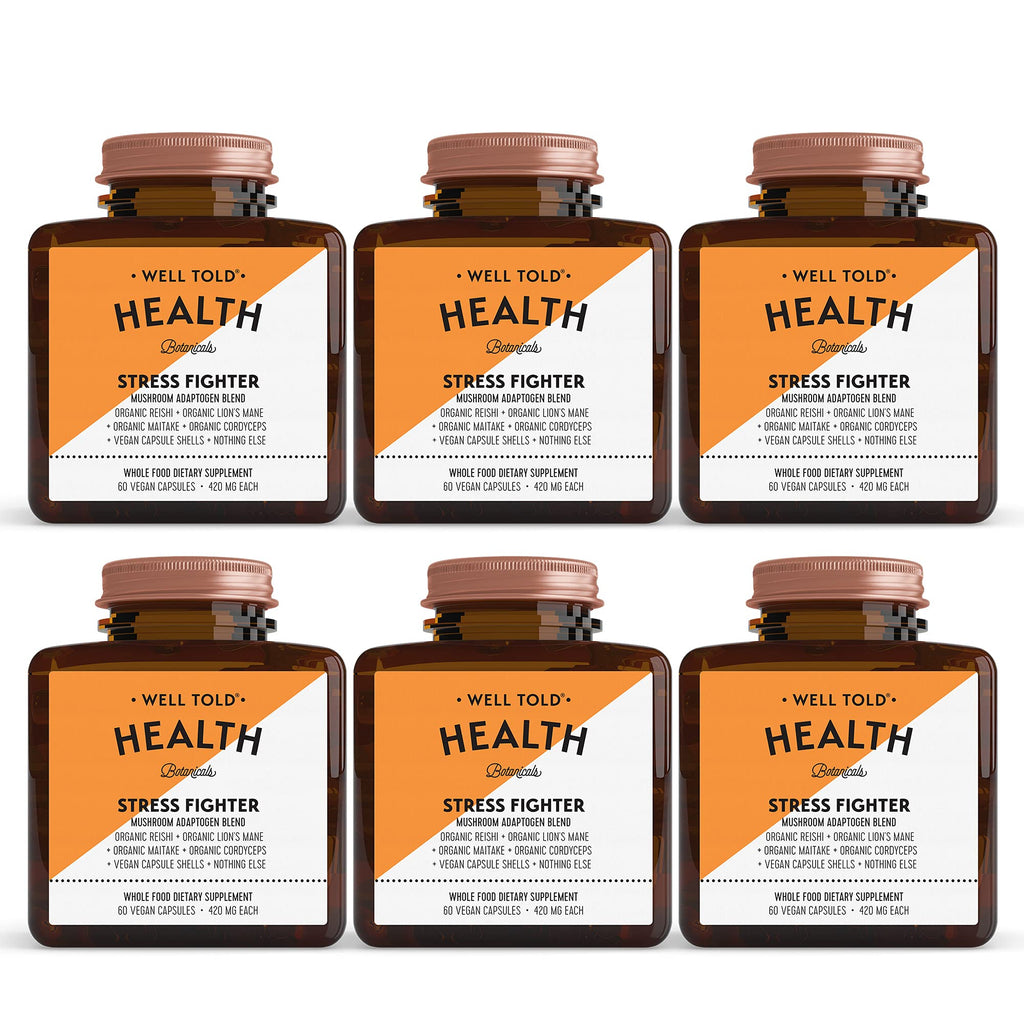 Well Told Health stress fighter capsules