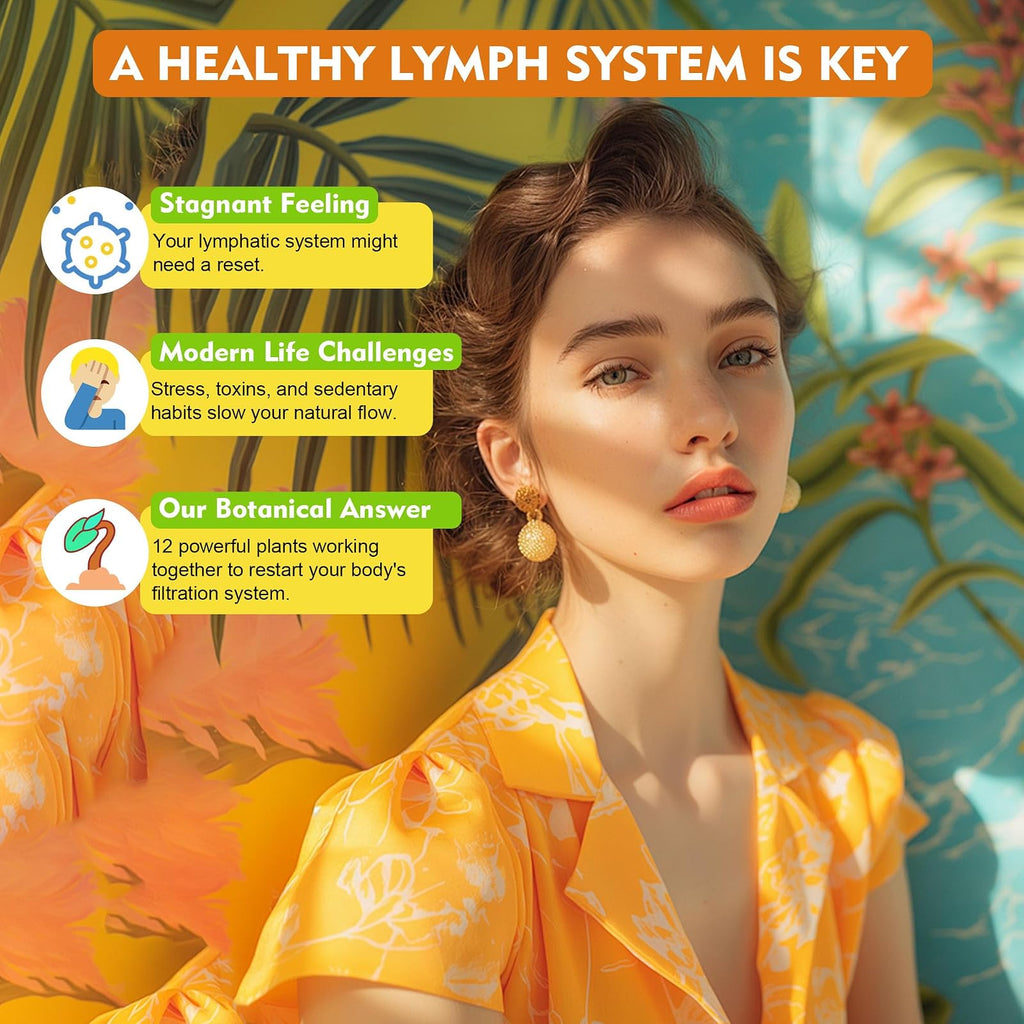 Well&Whole lymph flow herbal gummies