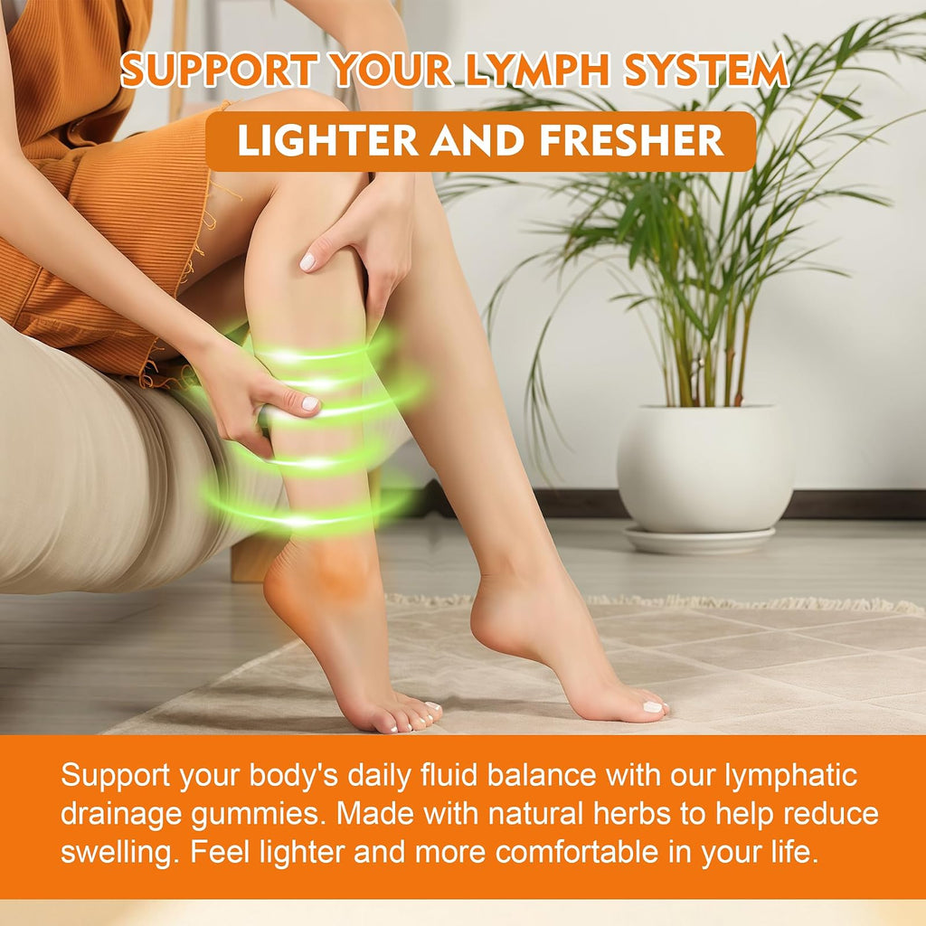 Well&Whole lymphatic health gummies