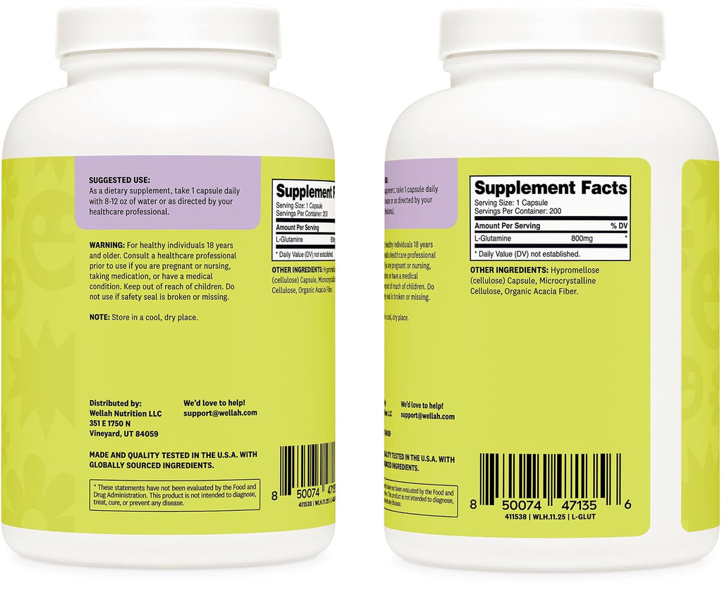 Wellah amino acids for improved performance