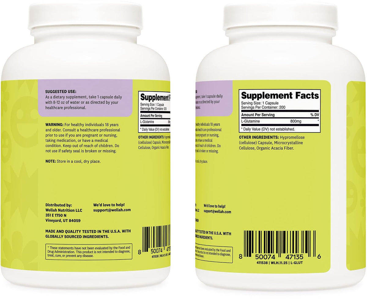 Wellah amino acids for improved performance