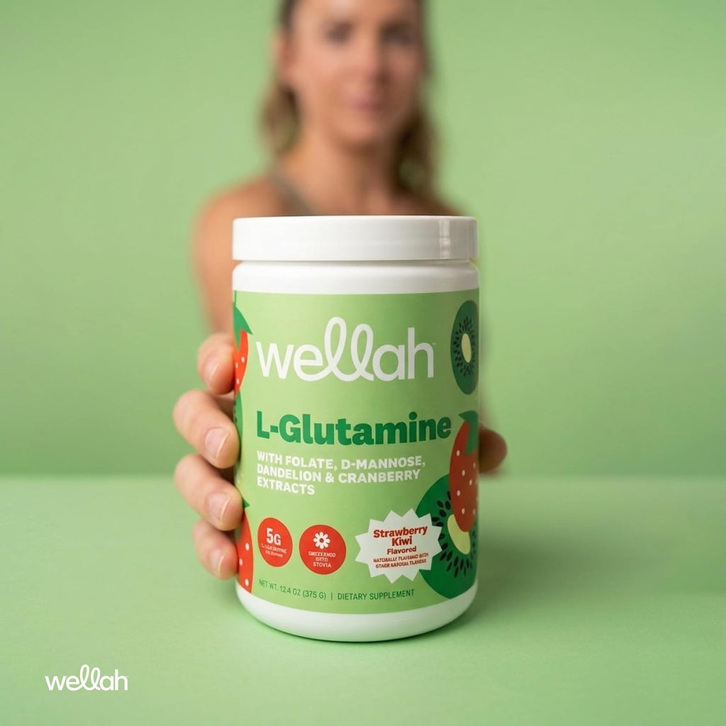 wellah amino acids for muscle support