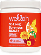 Wellah BCAAs Powder for muscle recovery