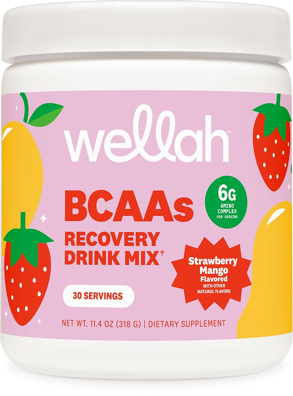 Wellah BCAAs powder for recovery