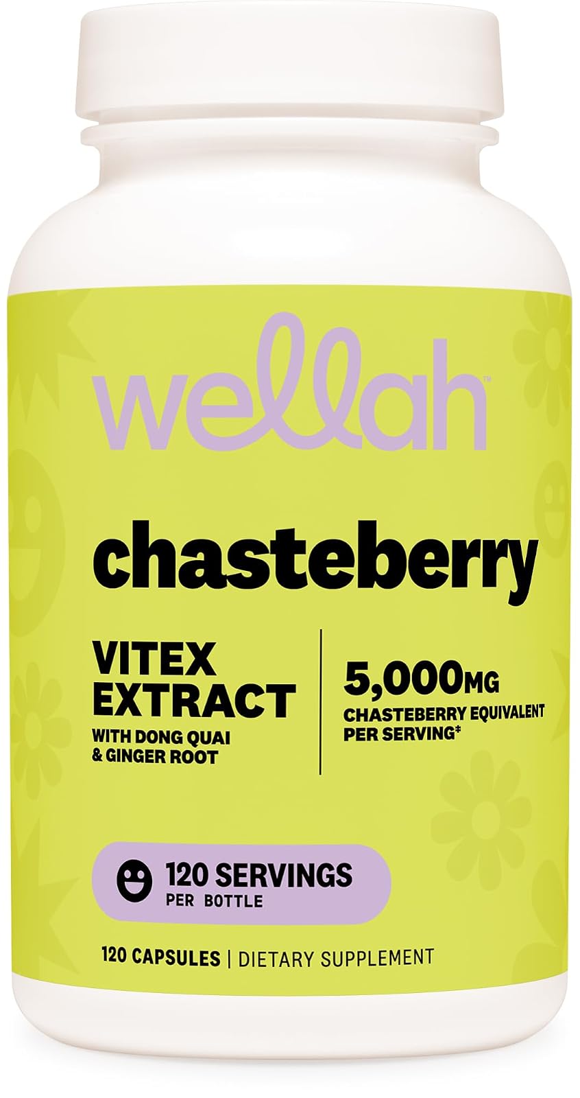 Wellah Chasteberry natural hormone support
